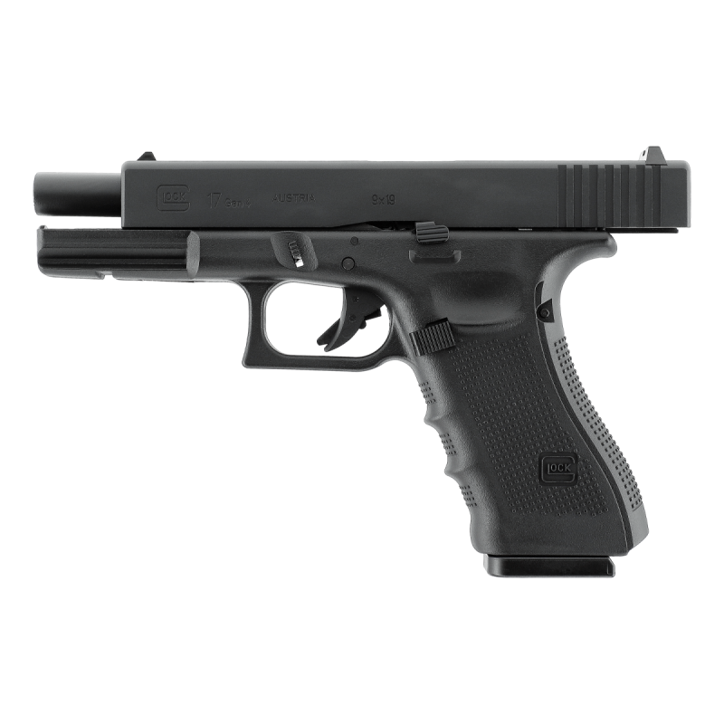 PIST GLOCK 17 GEN4 BBS 6MM CO2 1.3J